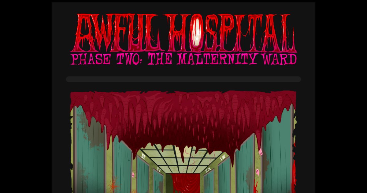 Awful Hospital: Seriously the Worst Ever