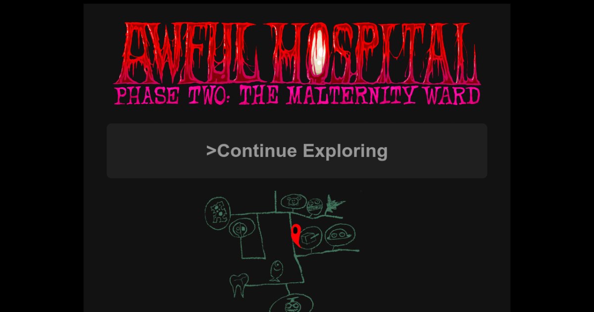 Awful Hospital: Seriously the Worst Ever