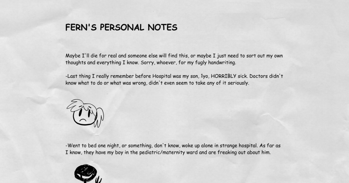 FERN'S NOTES