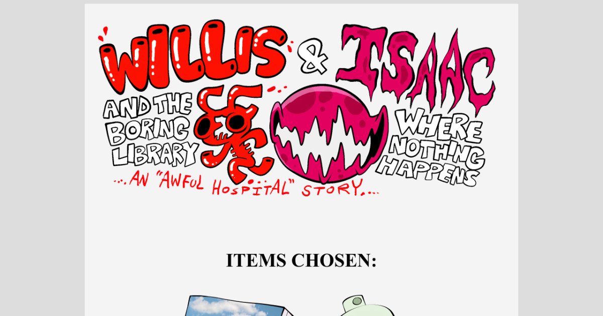 Awful Hospital: Seriously the Worst Ever