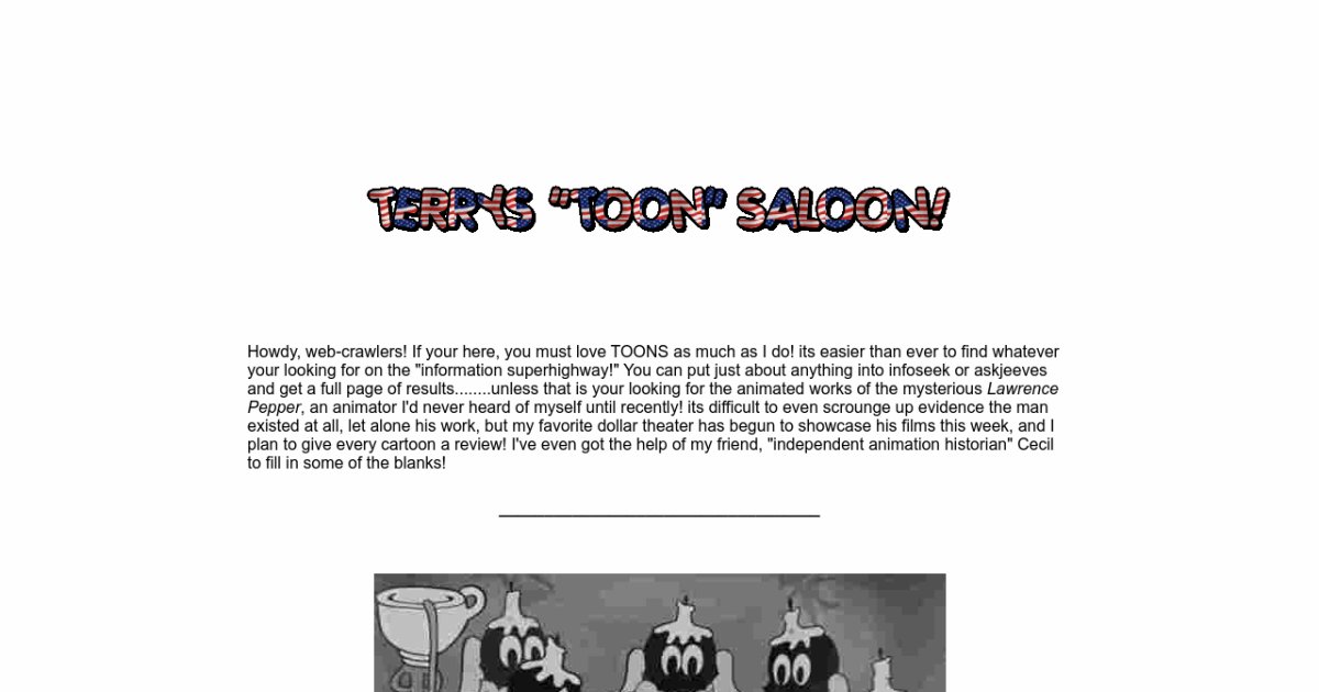 Thanks for TOONIN' in!