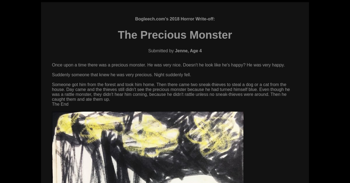 Bogleech Creepypasta