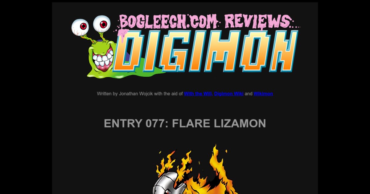 D-d-d-Digimon! Digimon Reviews!