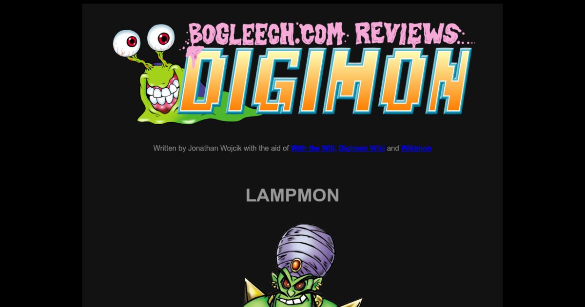 D-d-d-Digimon! Digimon Reviews!