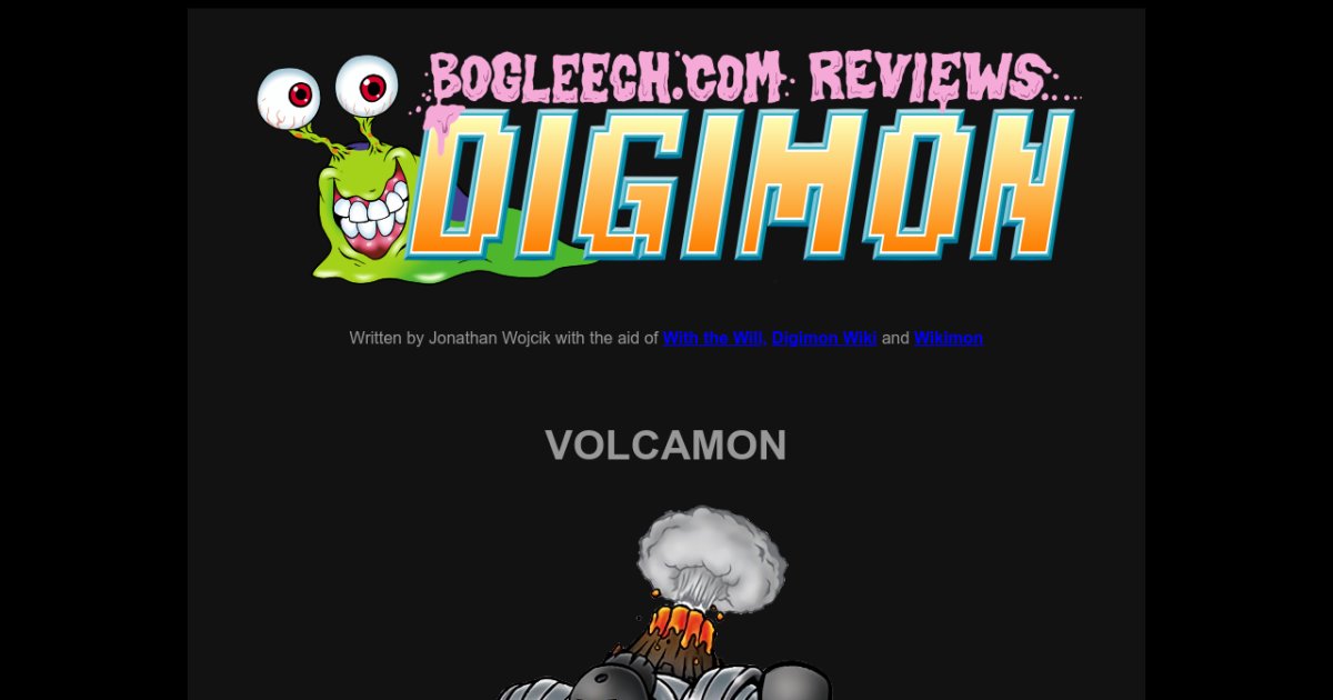 D-d-d-Digimon! Digimon Reviews!