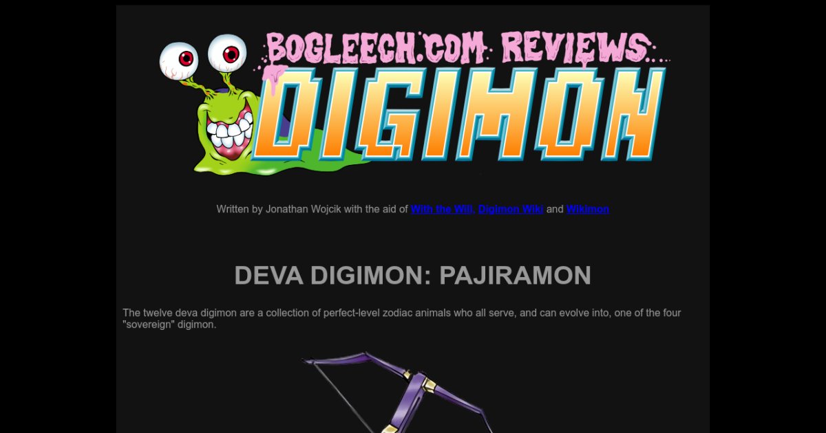 D-d-d-Digimon! Digimon Reviews!