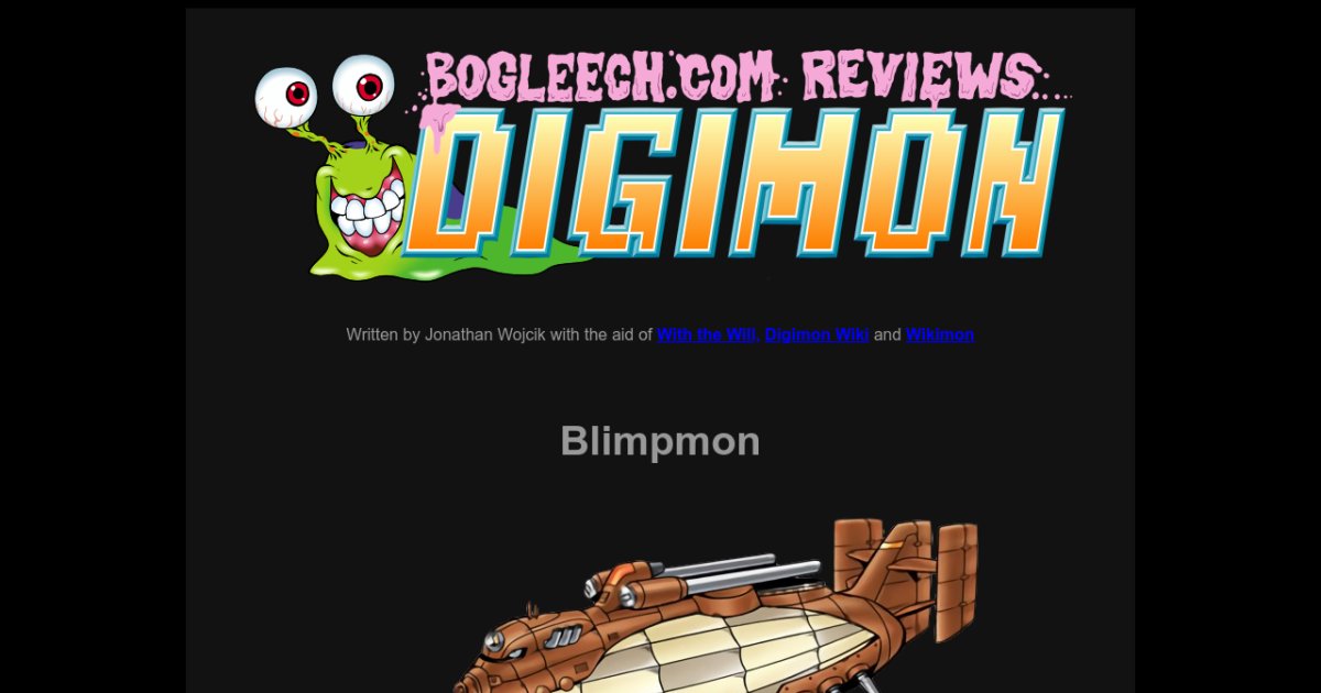 D-d-d-Digimon! Digimon Reviews!