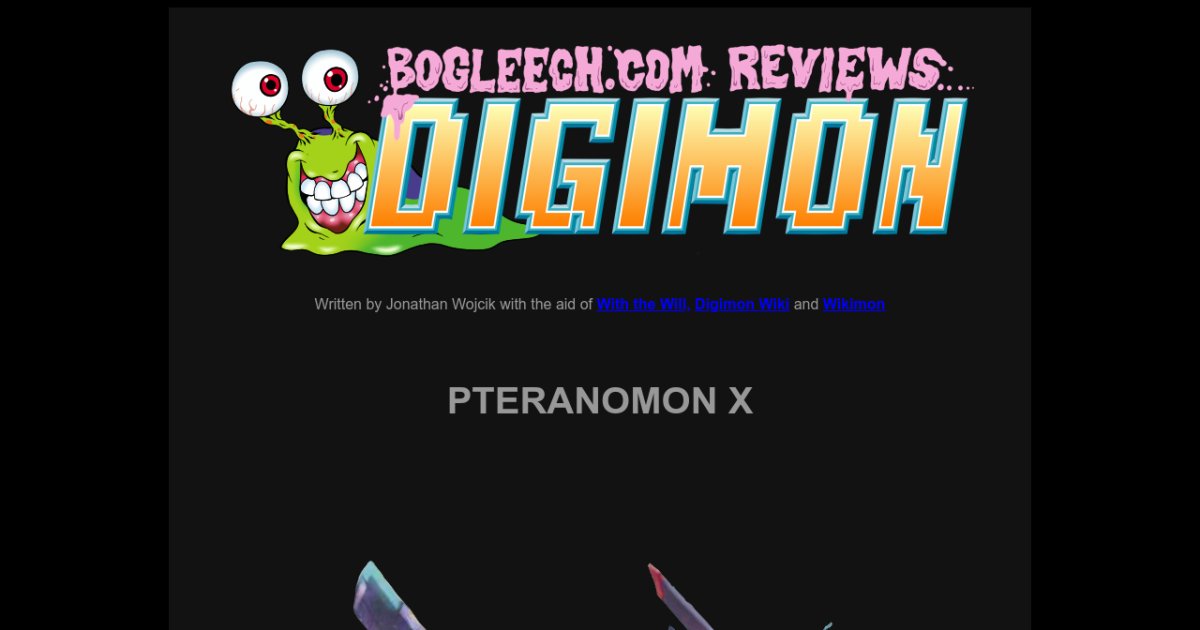 D-d-d-Digimon! Digimon Reviews!