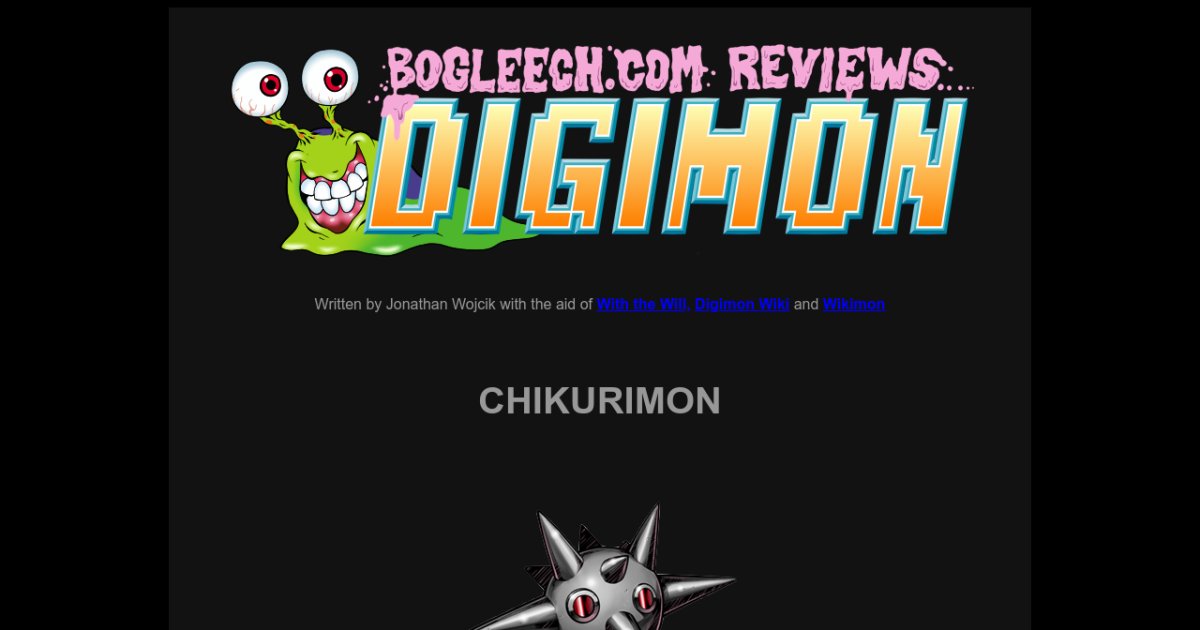 D-d-d-Digimon! Digimon Reviews!