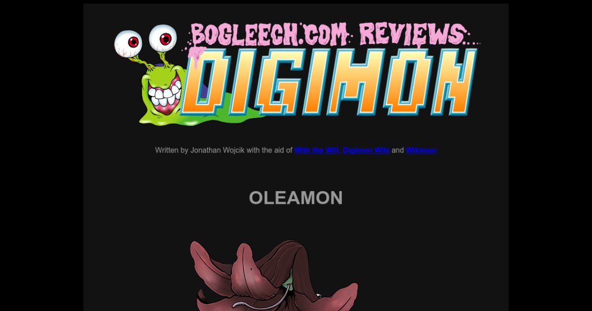 D-d-d-Digimon! Digimon Reviews!