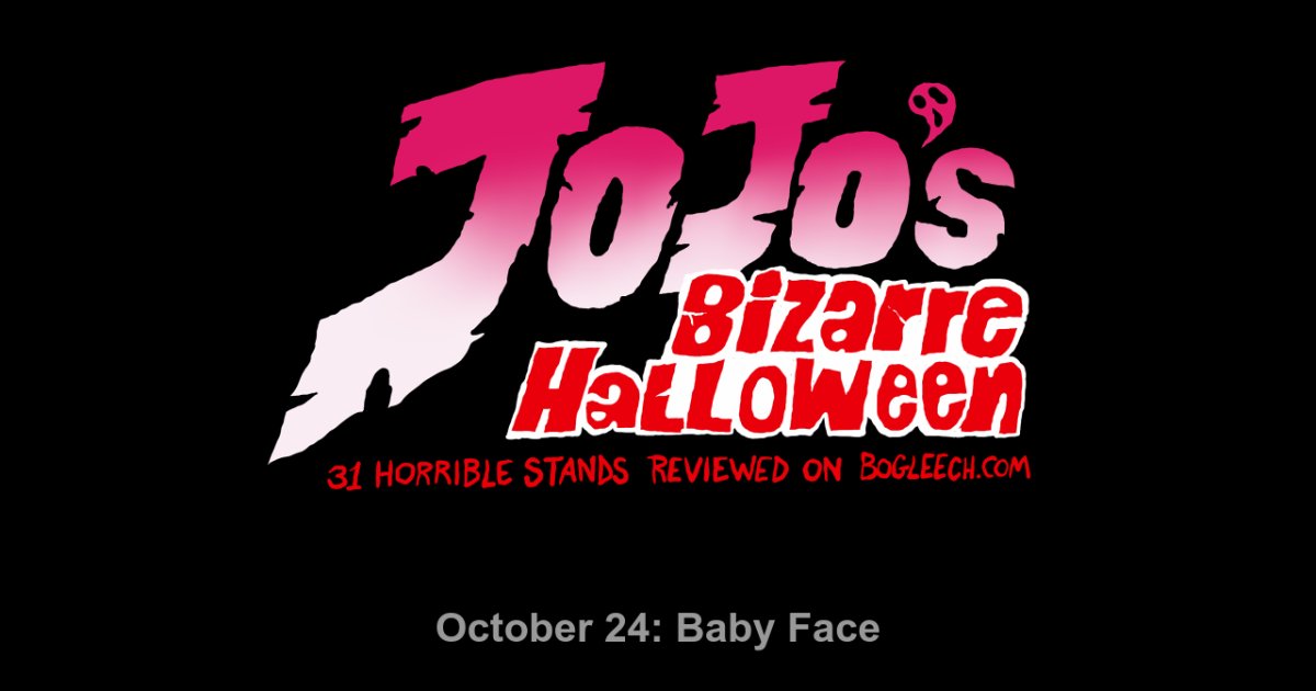 October Jojo Stands