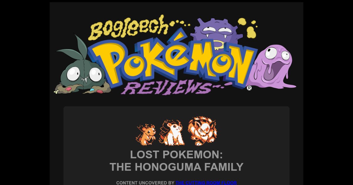 Gotta Critique 'Em All