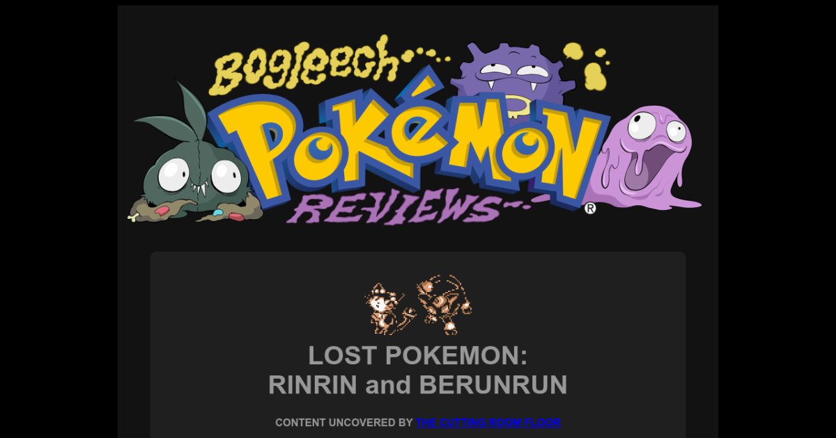 Gotta Critique 'Em All