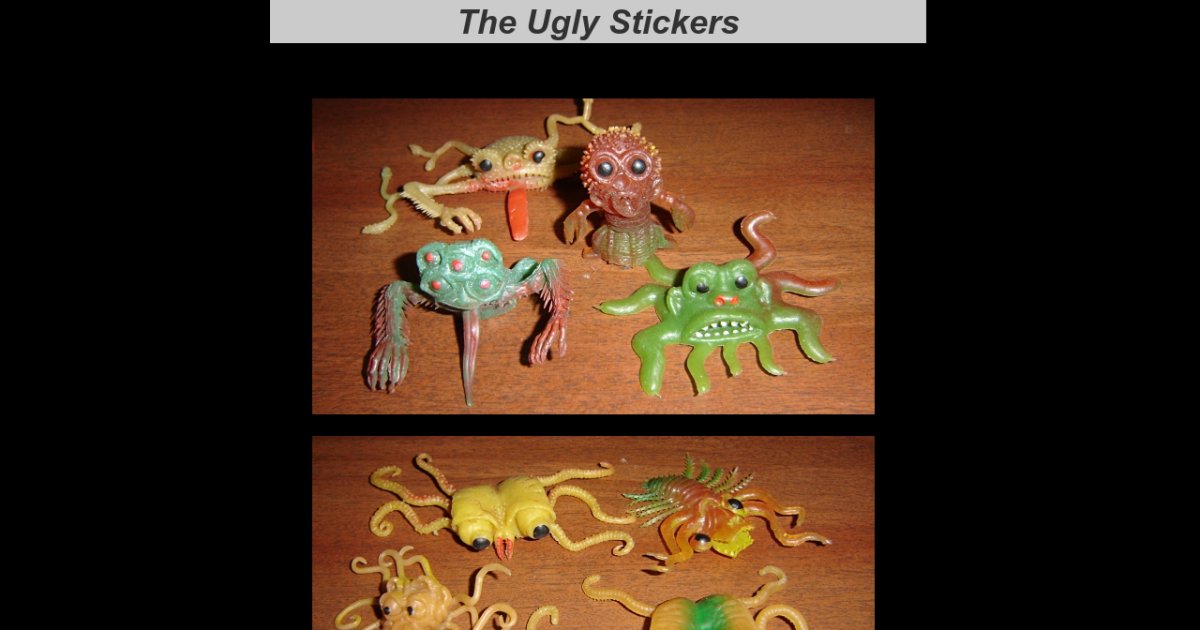 uglystickers