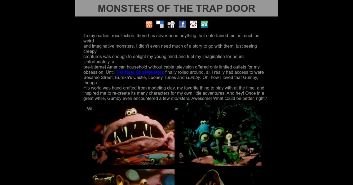 thetrapdoor