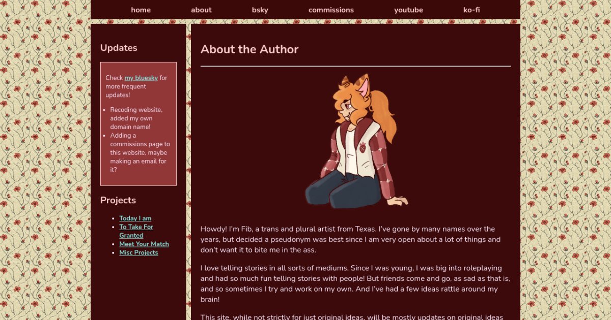 FIB'S PROJECTS AND ART