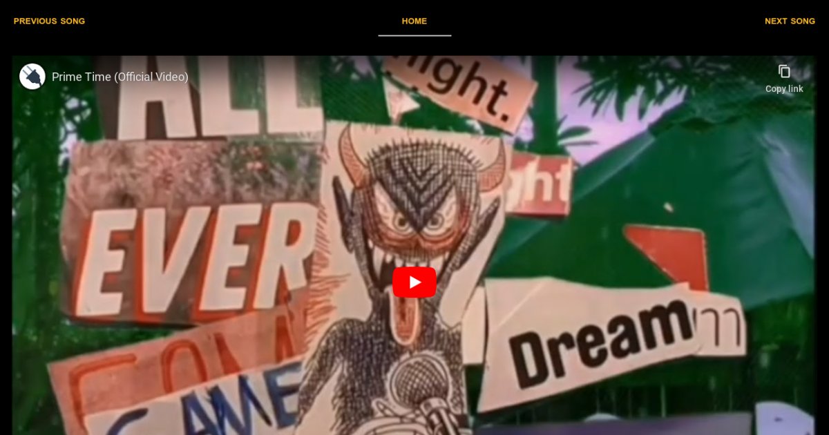 PRIME TIME - EXTENSIONCHORD.ORG