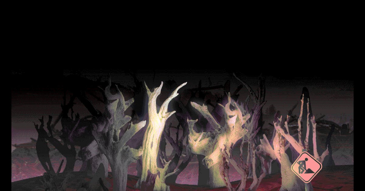 Bleached Bone Forest