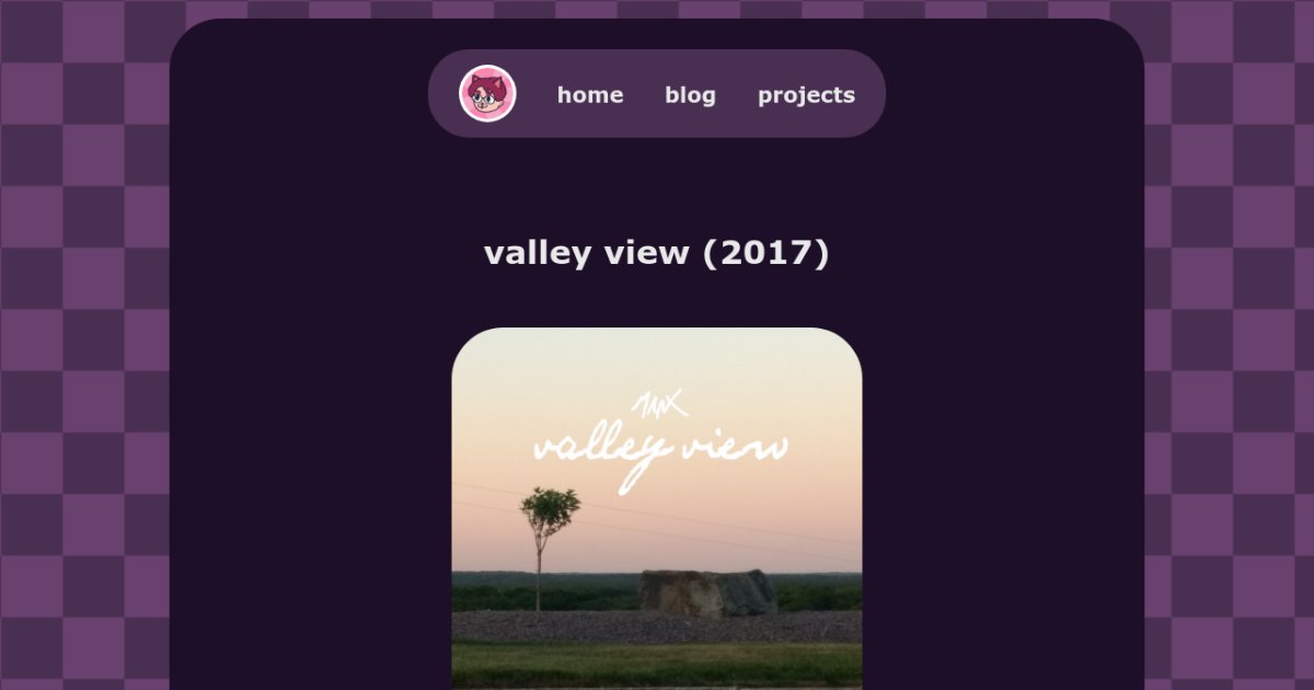 jookbox | valley view (2017)