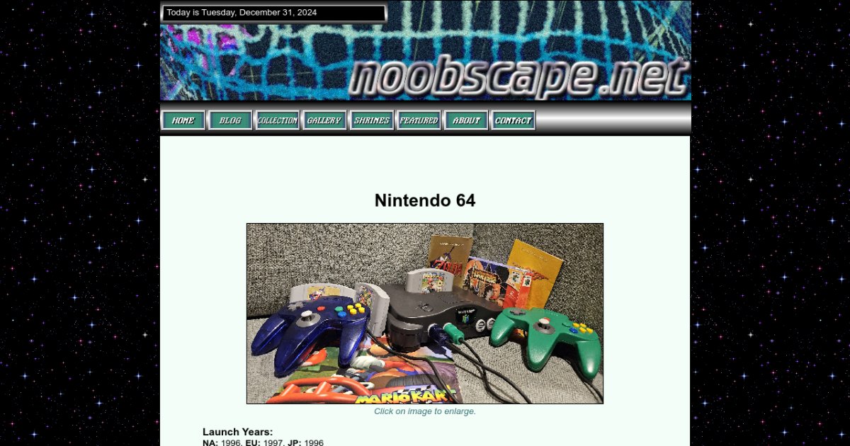 Nintendo 64