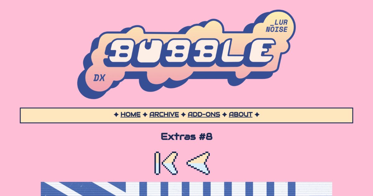 Bubble DX