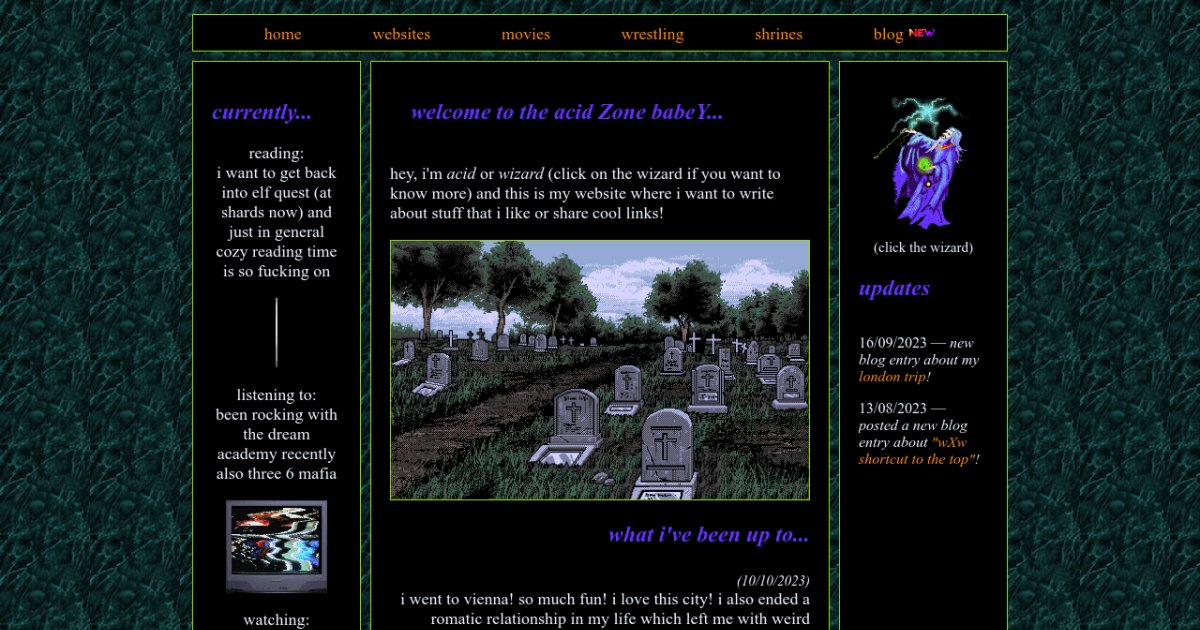 acidwizard | home