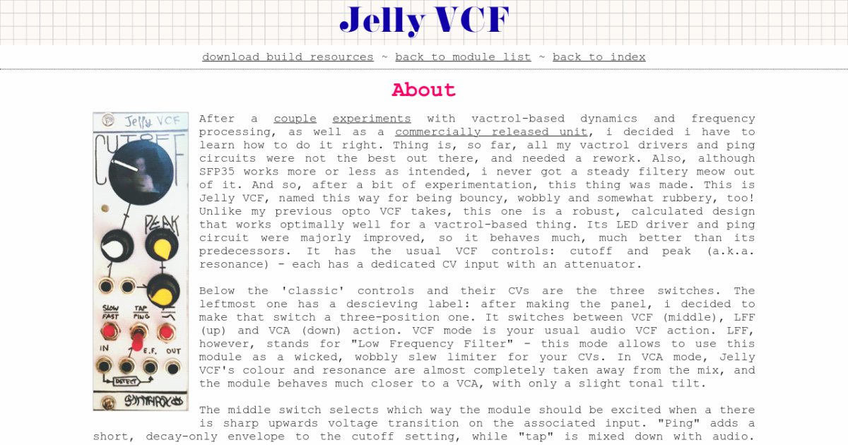 sfcs: jelly vcf