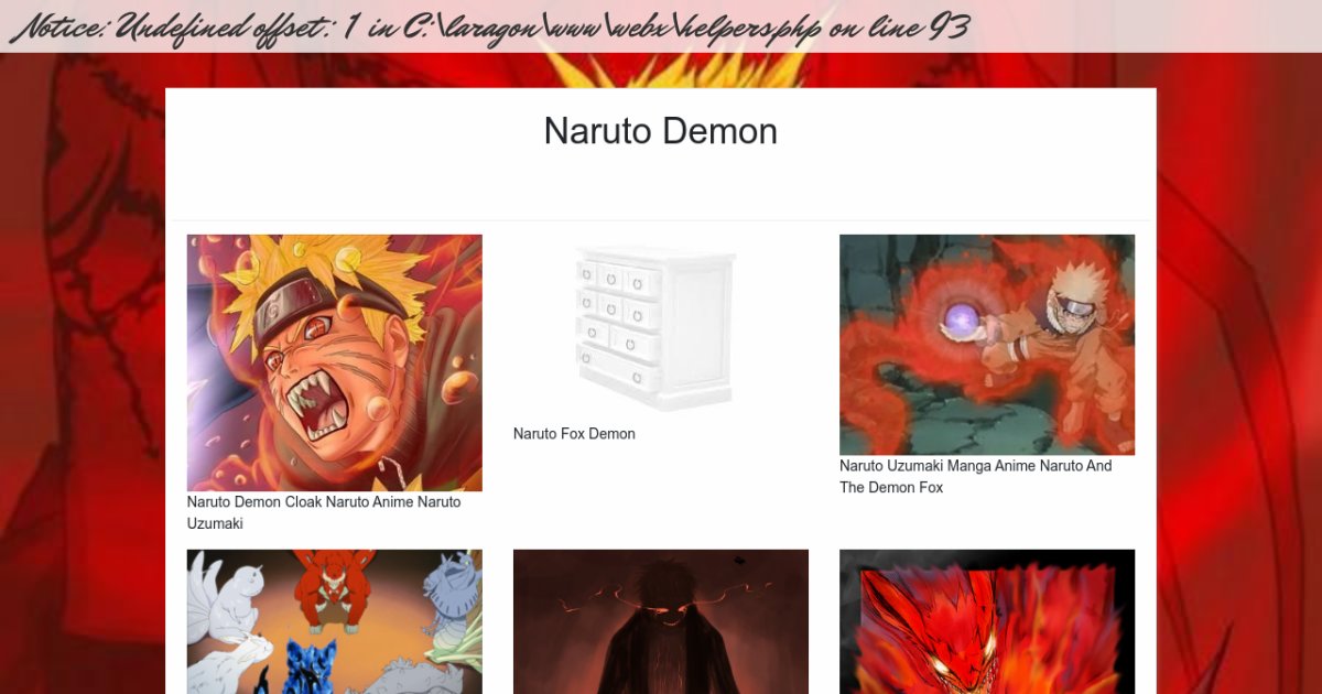Naruto Demon