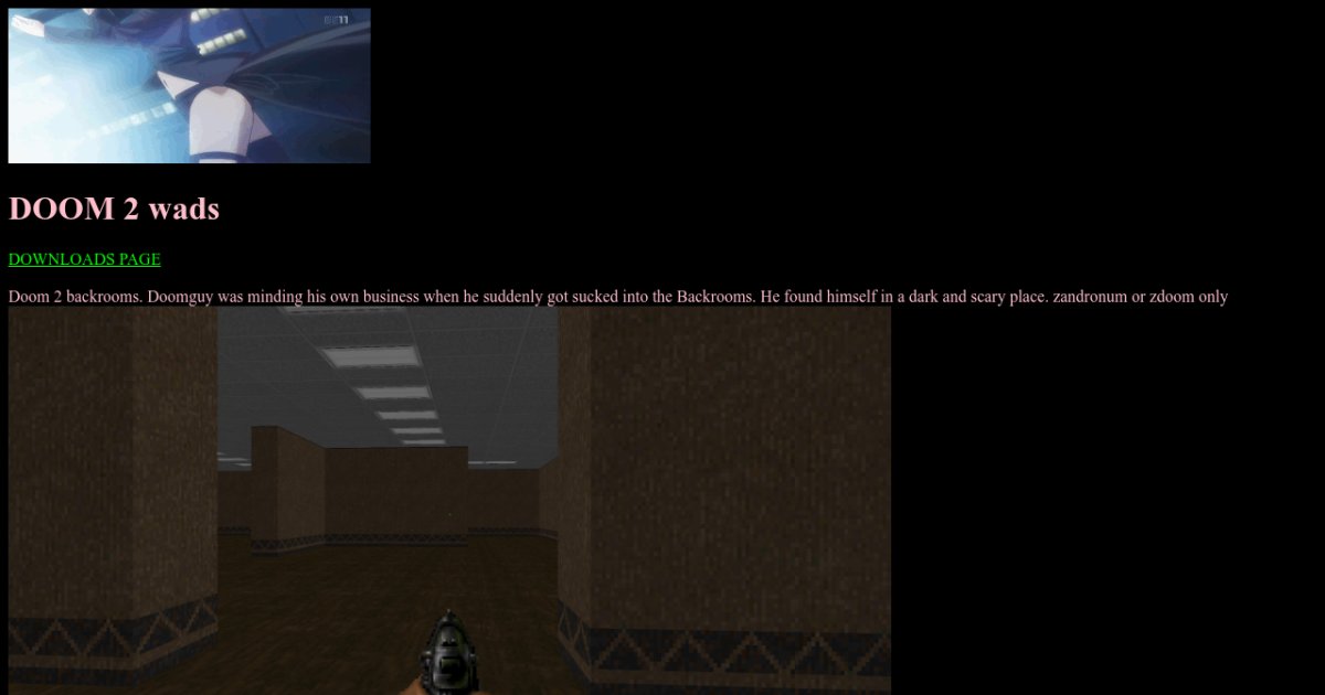DOOM 2 wads