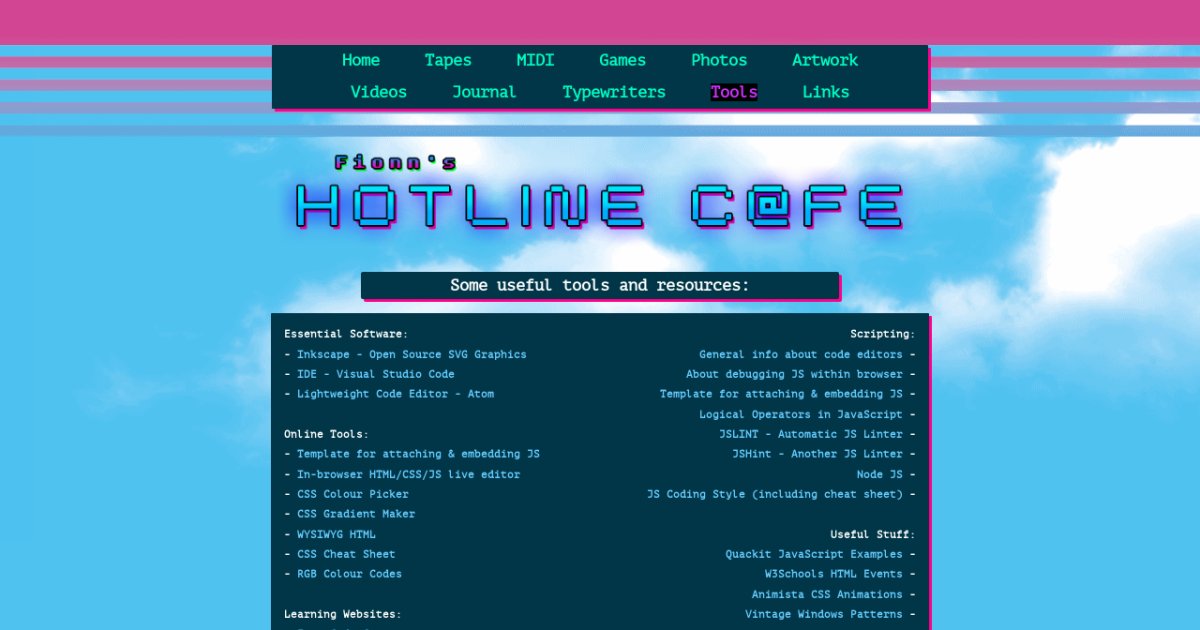 Fionn's Hotline Cafe