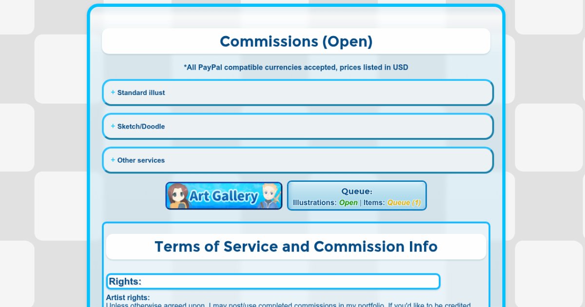 Commissions