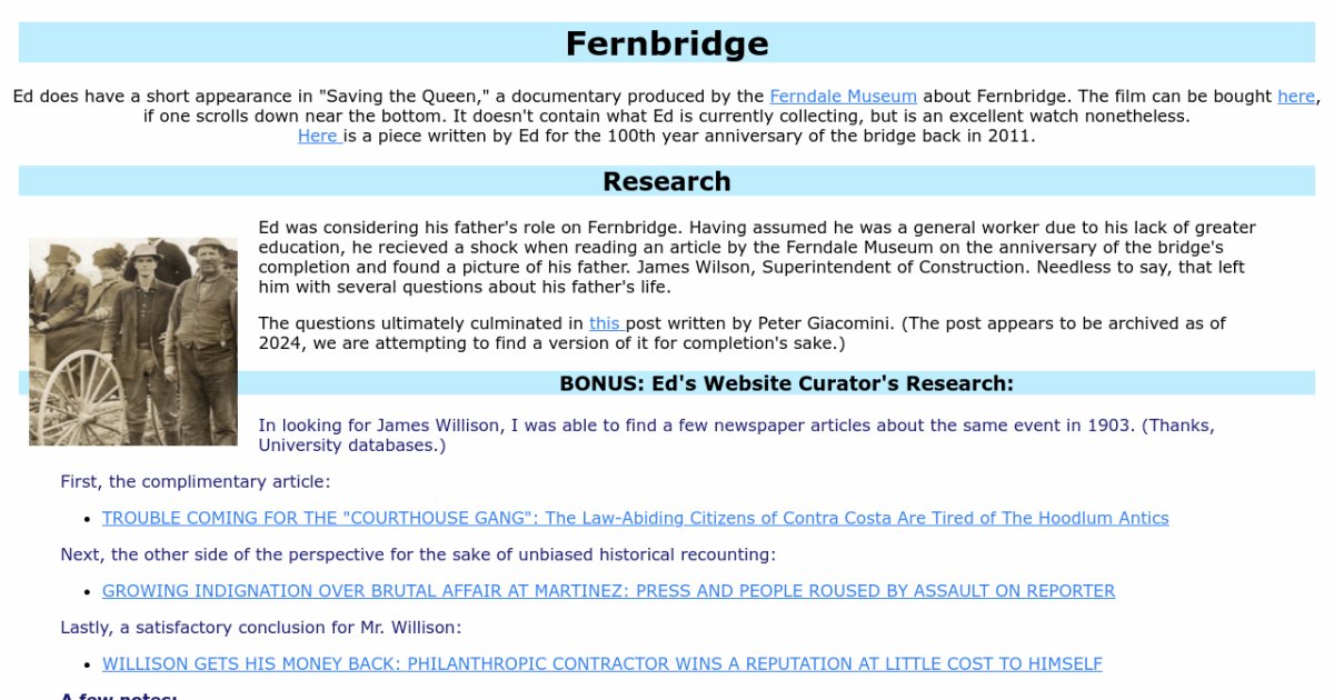 Fernbridge