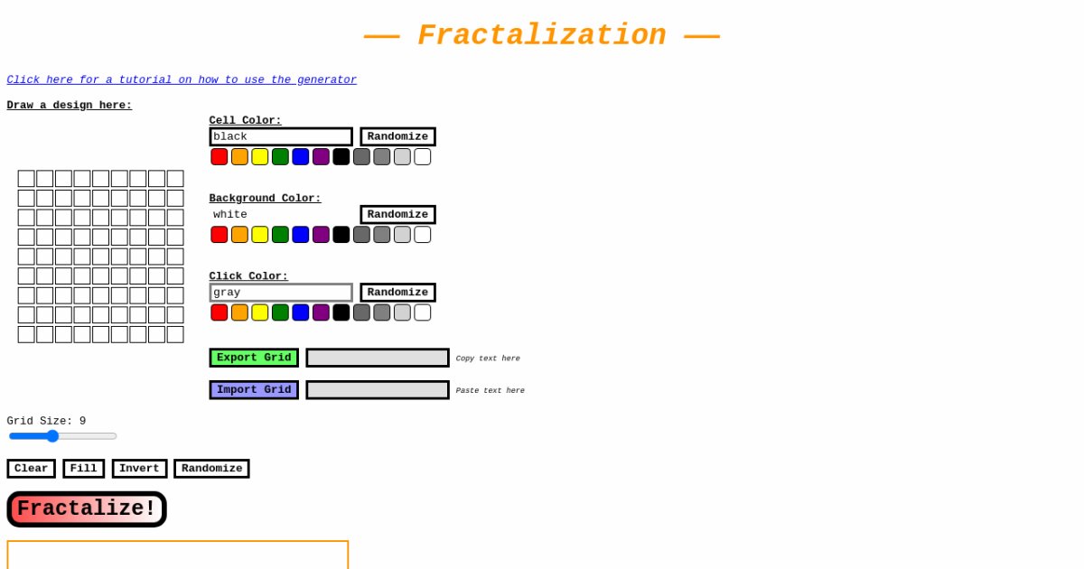 Fractalization ~ e4494s