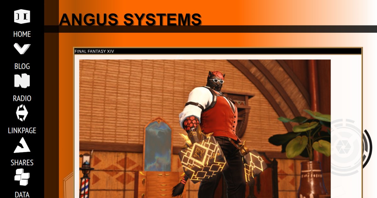 ANGUS SYSTEMS