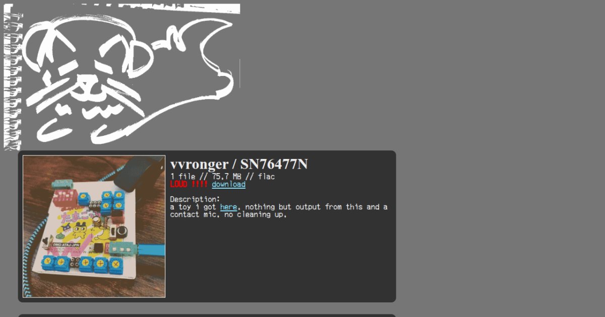 rowansblog - samples