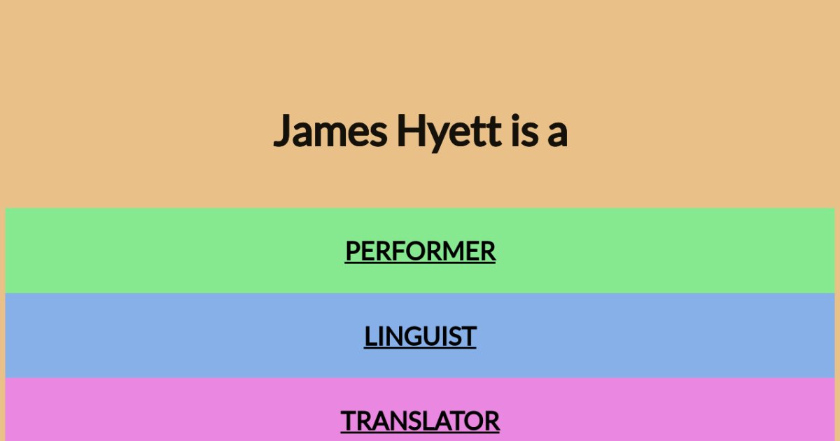 James Hyett