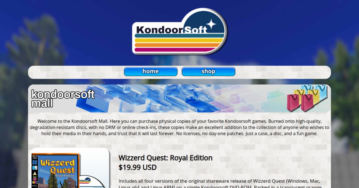 Kondoorsoft