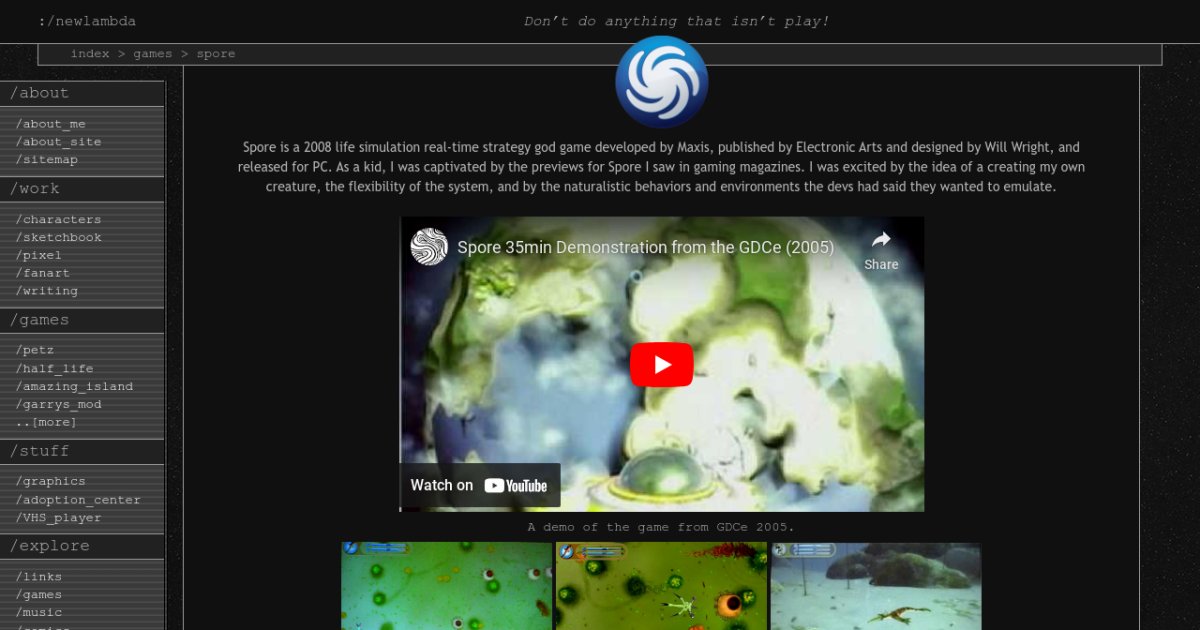 ../games/spore