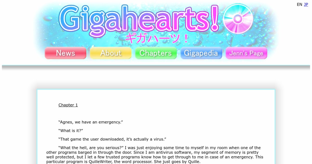 Gigahearts! - Chapter 1