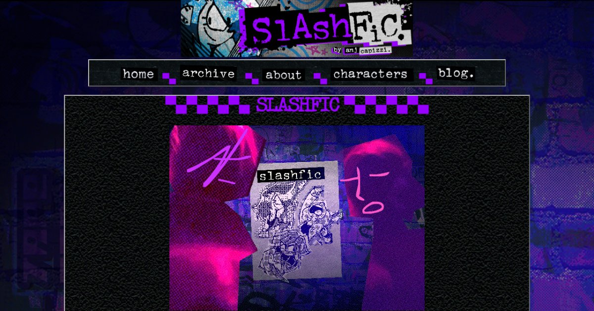 SLASHFIC - About