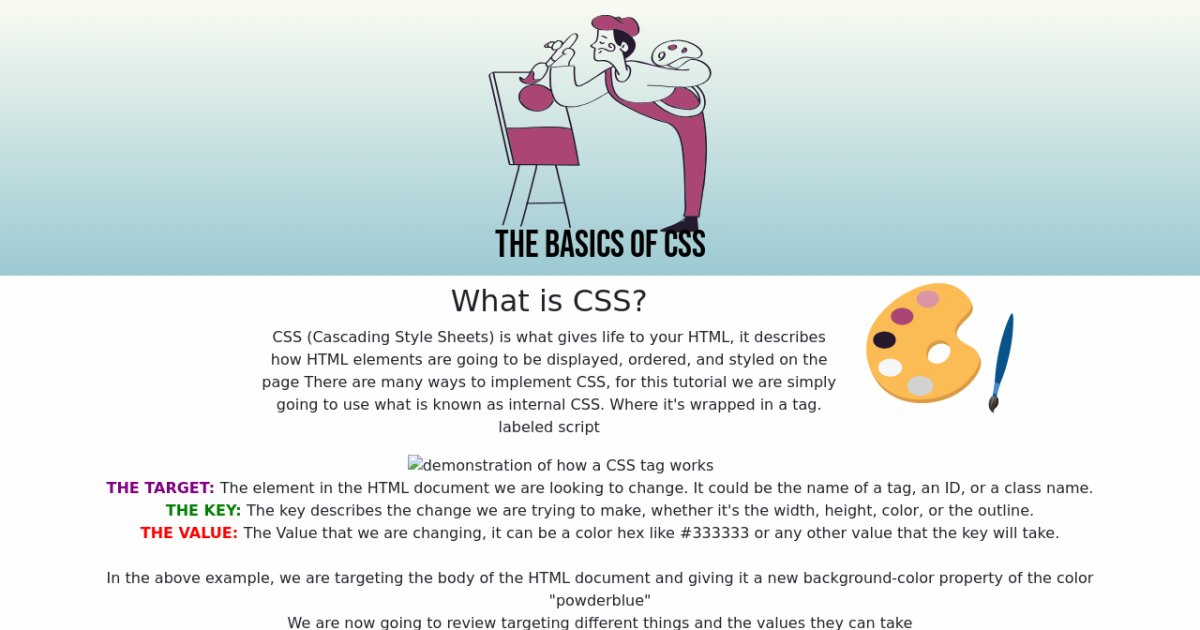 LEARN CSS