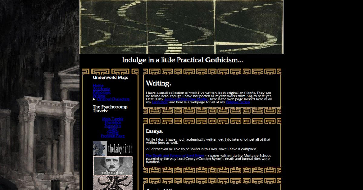 Writing.