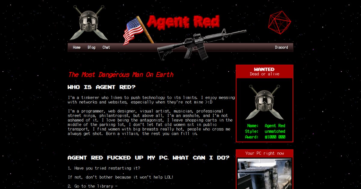 Agent Red