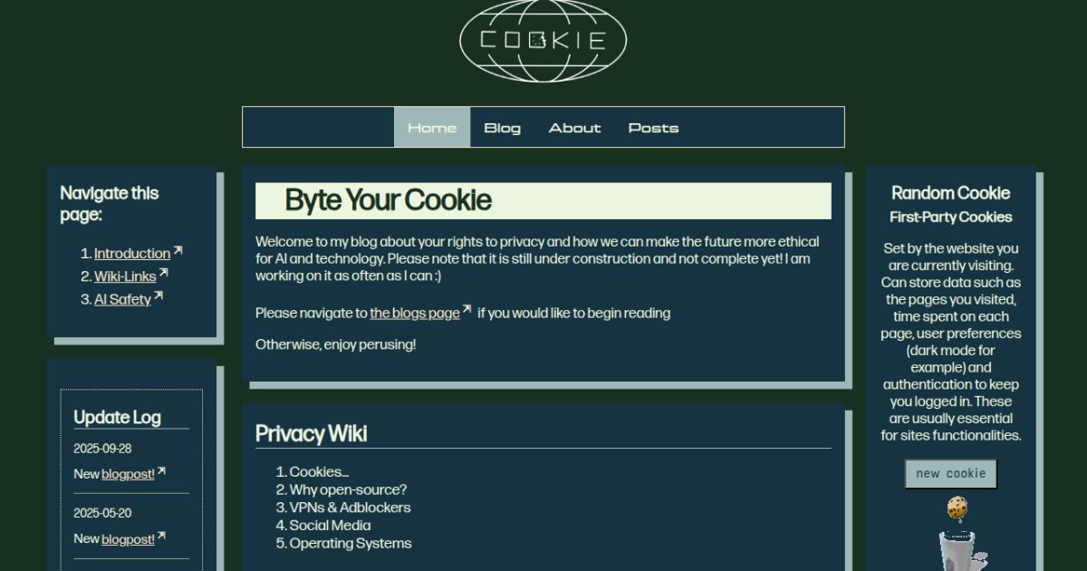 byte your cookie