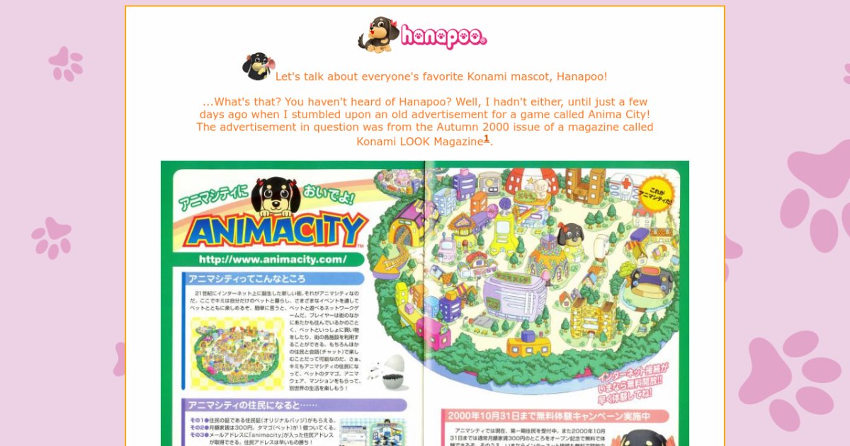 Hanapoo!
