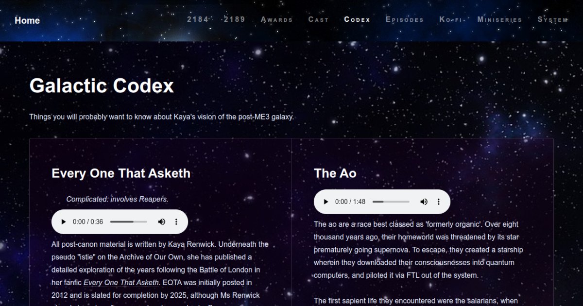 Codex
