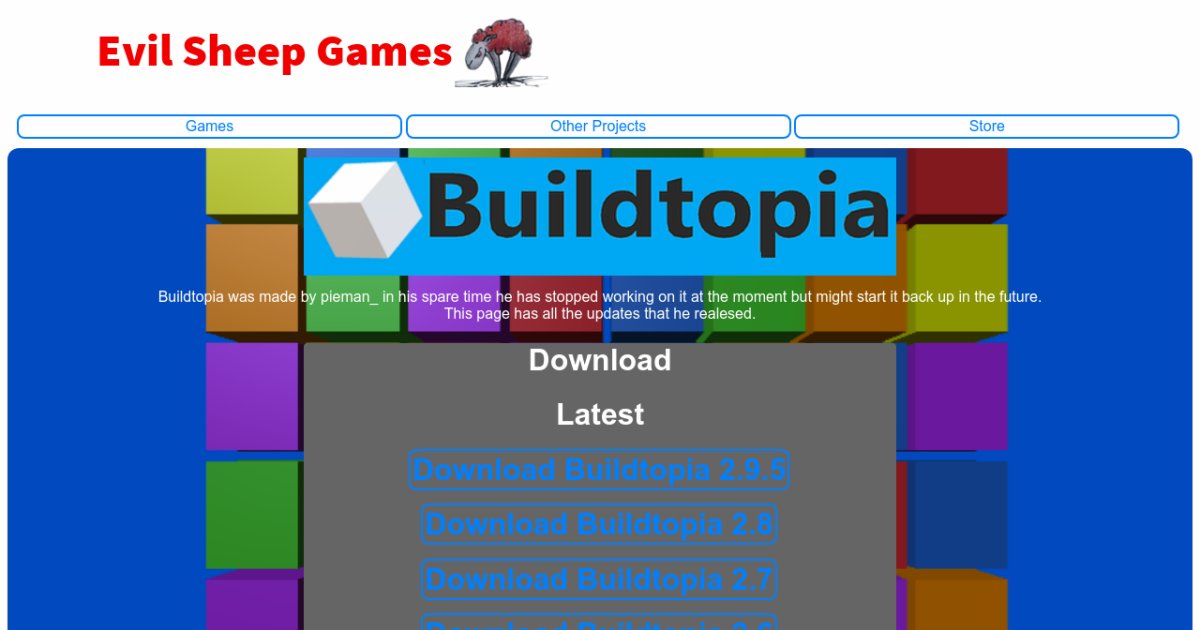 Evil Sheep Games