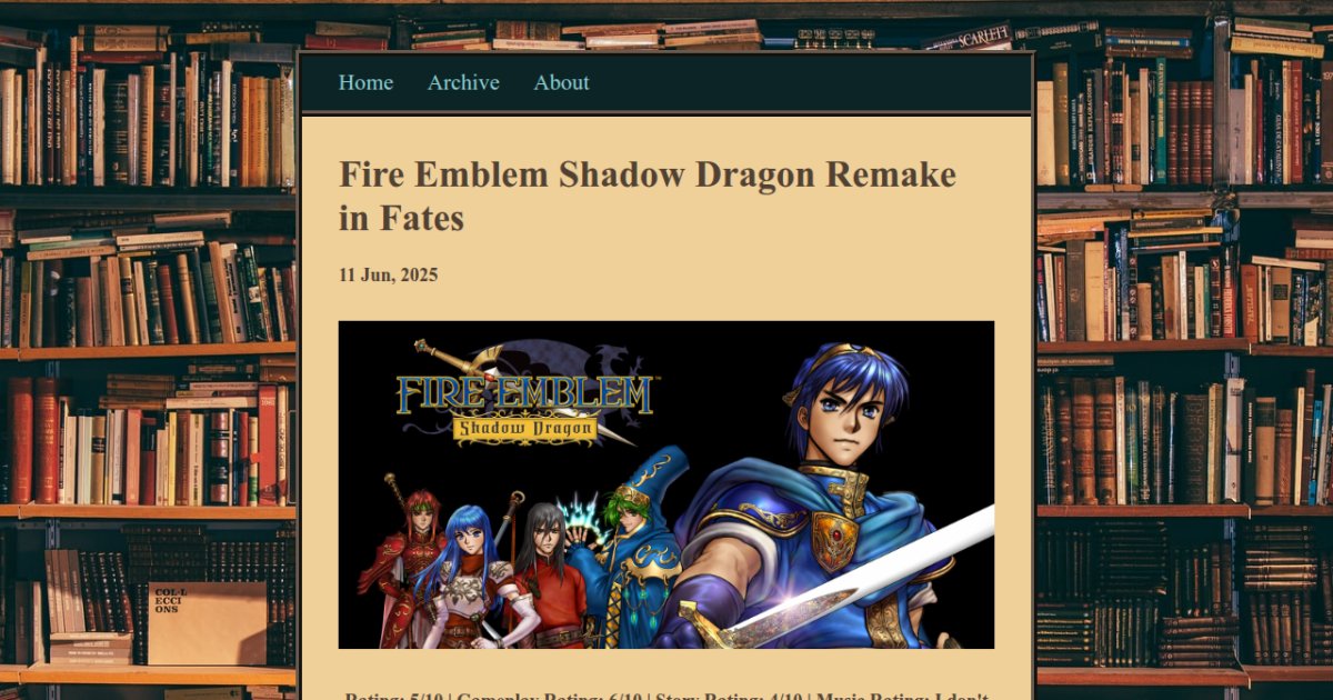 shadow library fire emblem
