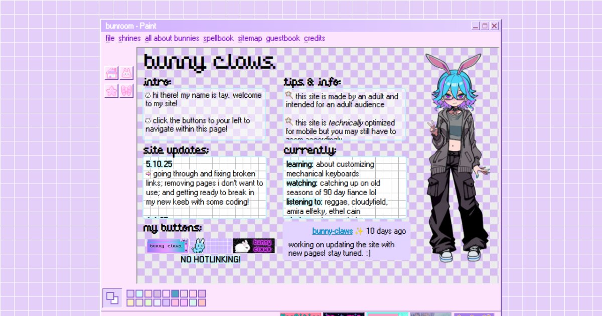 b u n n y - c l a w s