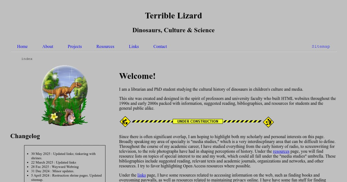 Terrible Lizard